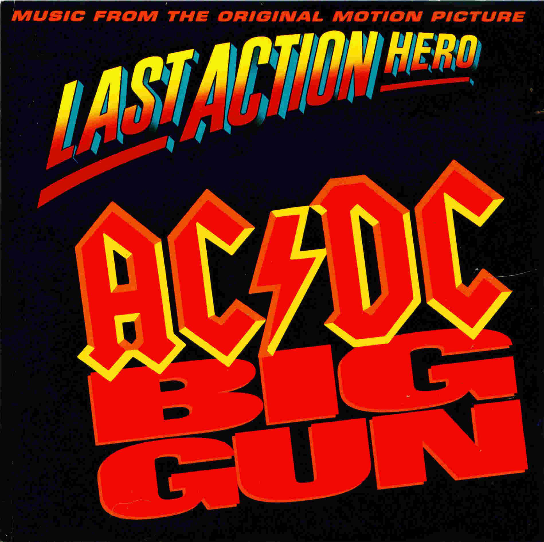 Ac Dc Big Gun (Promo Cd) : Front | CD Covers | Cover Century | Over 1. ...